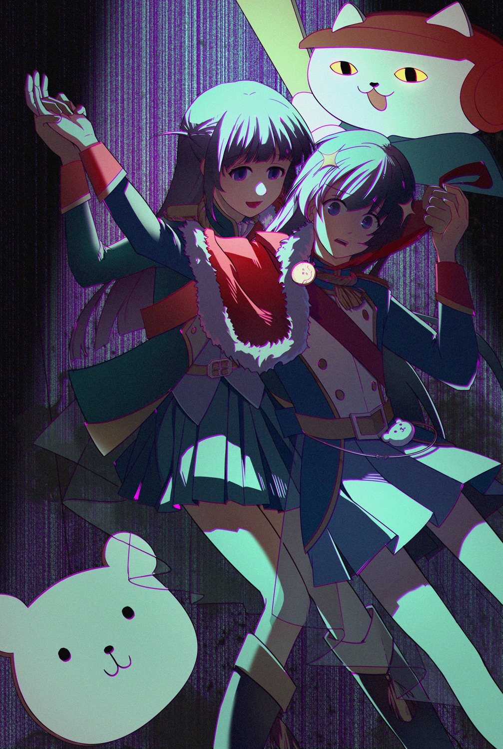 shoujo kageki revue starlight kagura hikari tsuyuzaki mahiru tagme uniform yuri | #1099122 ...